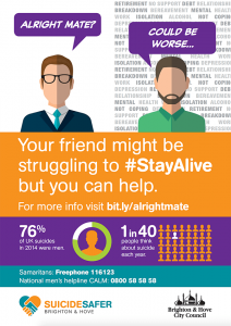 Alright Mate - Grassroots Suicide Prevention