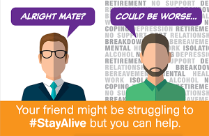 Alright Mate - Grassroots Suicide Prevention