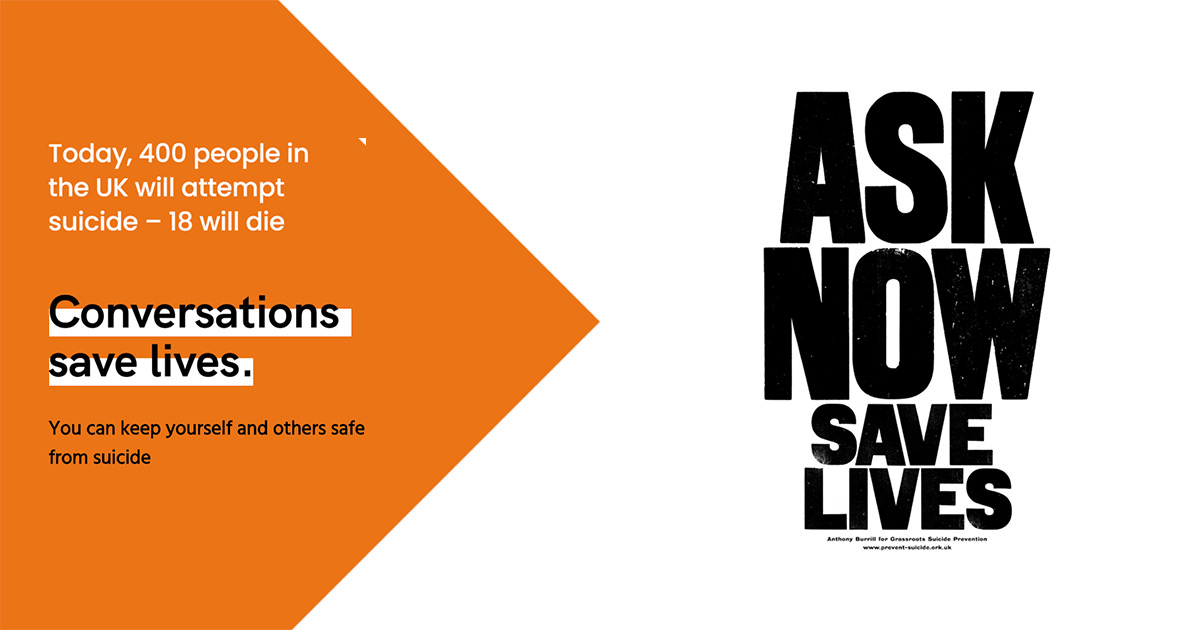 Ask Now Save Lives - Grassroots Suicide Prevention