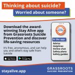Stay Alive resources - Grassroots Suicide Prevention