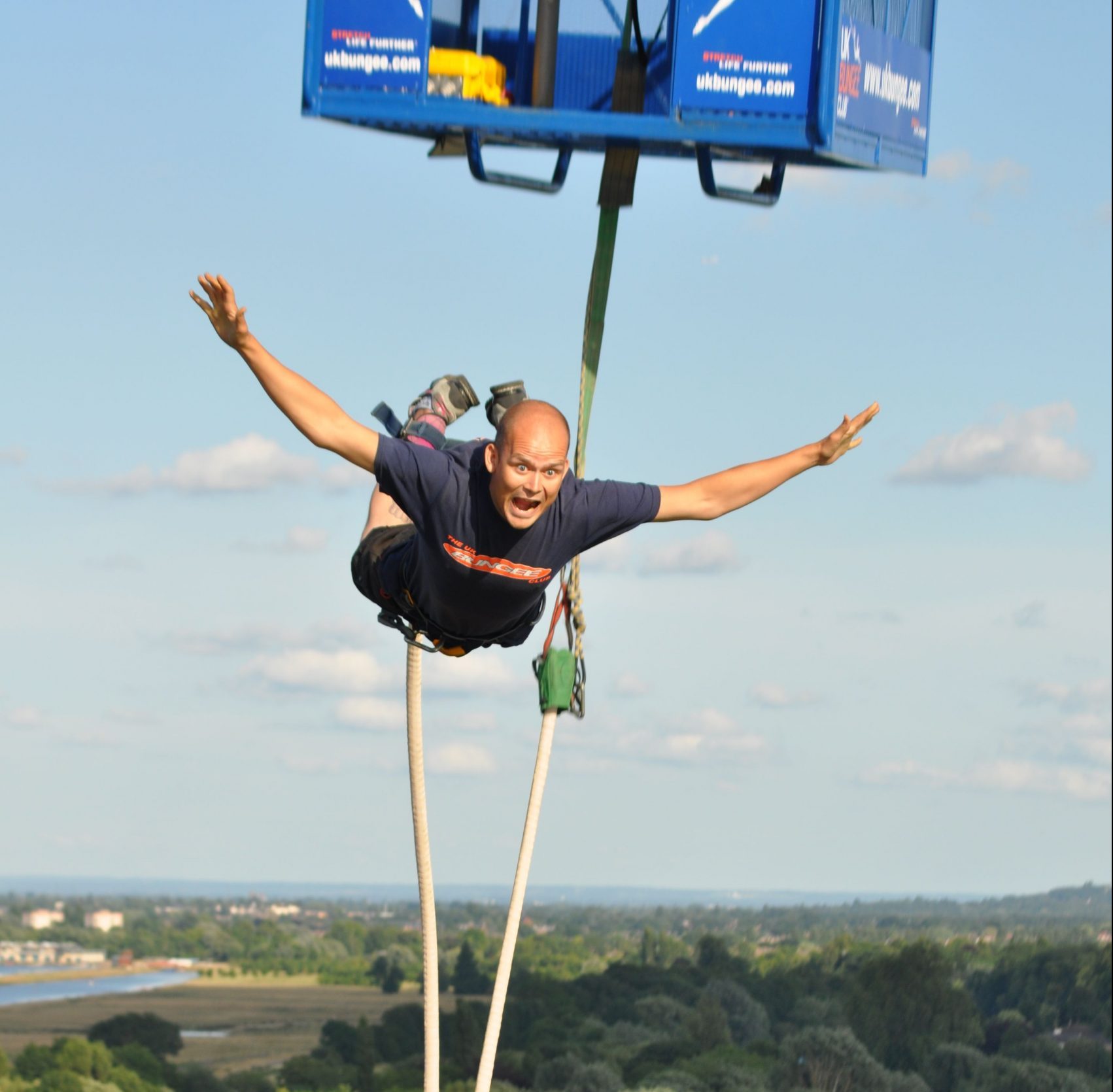 Bungee Jump- Various Locations & Dates - Grassroots Suicide Prevention
