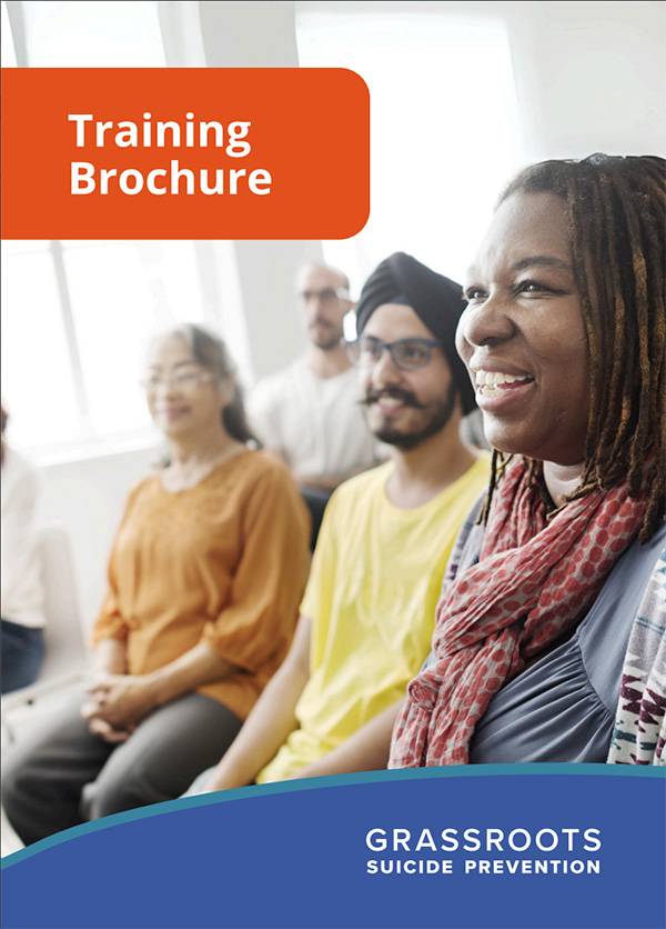 Training brochure - Grassroots Suicide Prevention